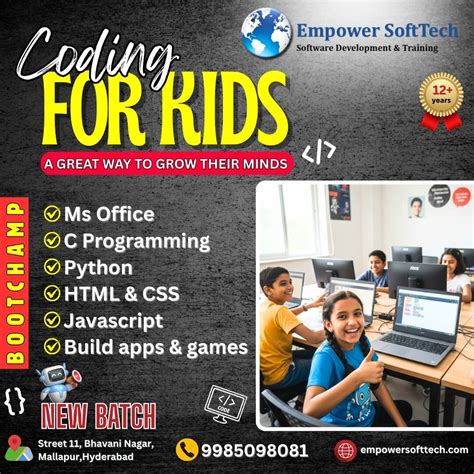 Summer Computer Classes For Students