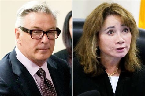 Judge In Alec Baldwins Rust” Trial Declines To Reconsider Her