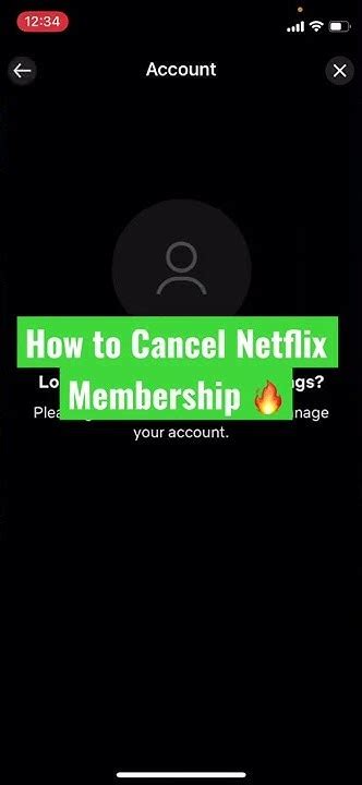 How To Cancel Netflix Membership 🔥 Youtube