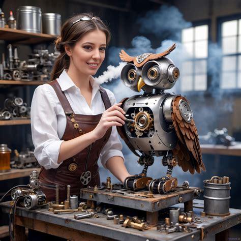 The One With The Clockwork Owl Zara And Friends