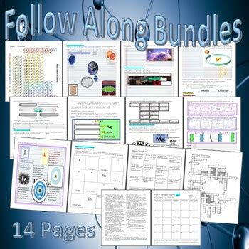 Atoms Lesson Isotopes Atomic Number Atomic Mass Unit TPT