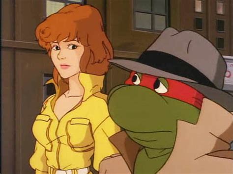 Teenage Mutant Ninja Turtles April Oneil