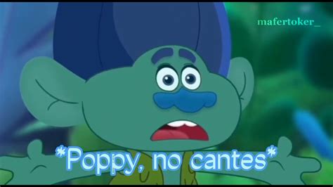 Parodia Broppy 😂😂💙💖 Trollstopia Youtube