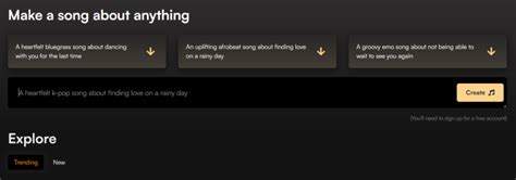 Suno AI Make A Song Any Song