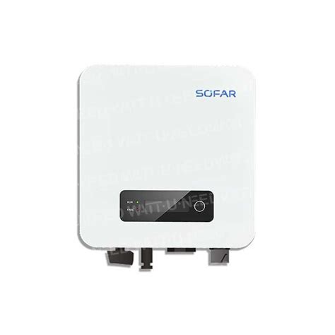 Onduleur Monophasé Sofar Solar 3300tl G3