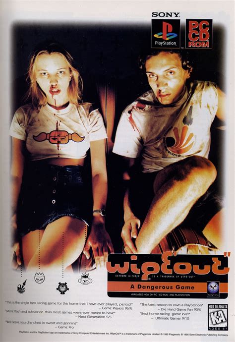 Wipeout Will Give You Nosebleeds Gaming After 40 Wipeout 推進委員会 楽天ブログ