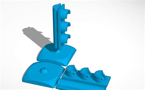 3d Design Светофор Tinkercad