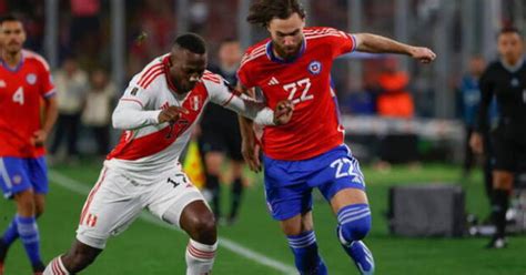 A Qué Hora Juega Perú Vs Chile Qué Canal Transmite El Partido Y Dónde