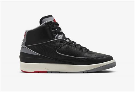 Nike Air Jordan 2 Black Cement Snkrdunk Magazine