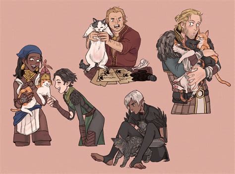 𓆸 Dragon Age Origins Dragon Age Characters Dragon Age Series