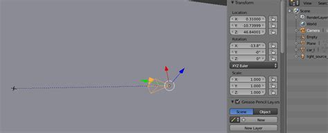 Python Blender Api Get Current Location And Rotation Of Camera