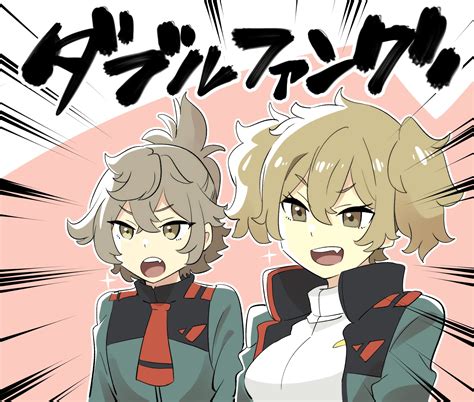 Felsi Rollo And Renee Costa Gundam And 1 More Drawn By Ishiyumi