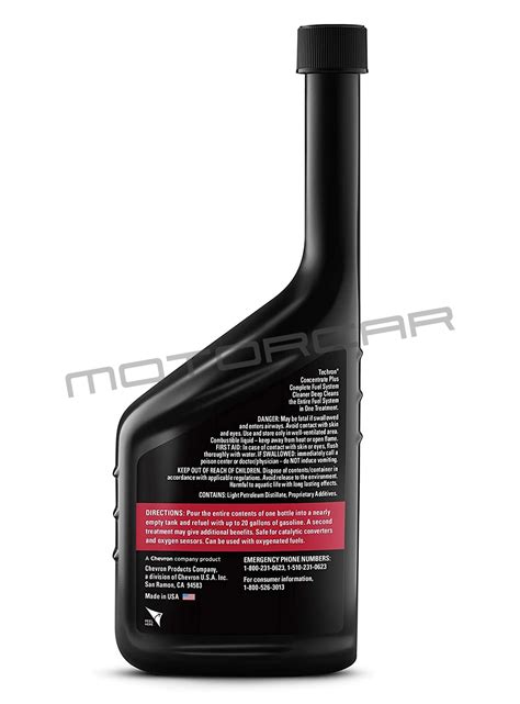 Chevron Techron Concentrate Plus Fuel System Cleaner 591 Ml