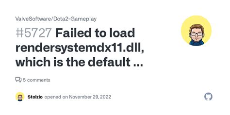 Failed To Load Rendersystemdx11dll Which Is The Default · Issue