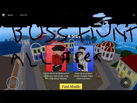 Killing All First Sea Bosses BLOX FRUITS YouTube
