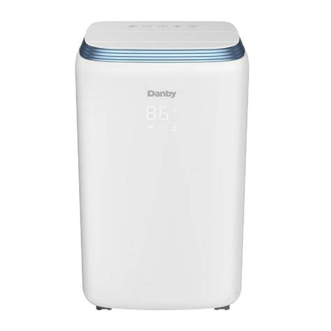 Danby Dpa080e3wdb 6 13000 Btu 8000 Sacc Portable Ac In White