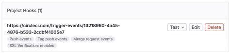 Gitlab Webhook
