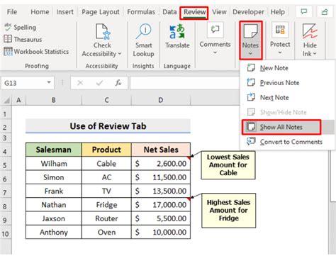 How To Hide Notes In Excel Earn And Excel