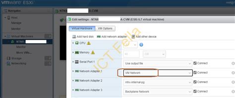 How To Configure Nutanix Vmware Cluster Field Installation Part 4