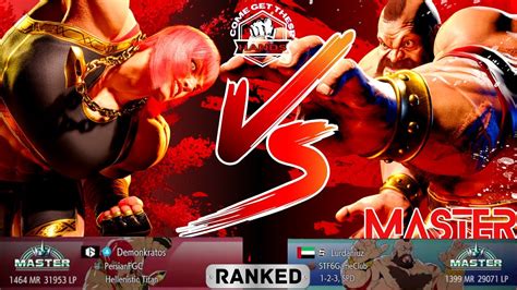 Marisa Vs Zangief Master League Ranked Match Street Fighter 6