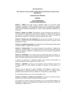 disposiciones El Congreso de la República DECRETA disposiciones