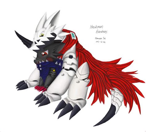 Hackmon And Hackmon Brothers Digimon Amino