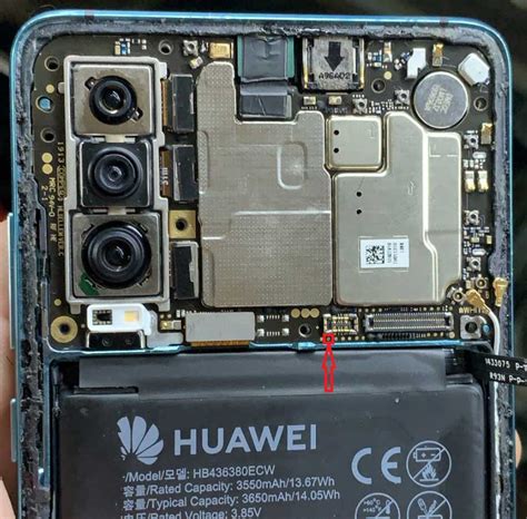 Huawei P30 ELE L29 ELE L09 Testpoint Bypass FRP And Huawei ID