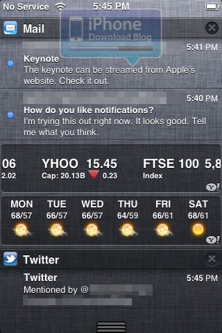 Exclusive This Is What Notifications Look Like In Ios