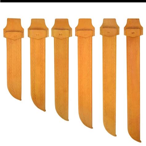 Bainha Facão Em Couro Legítimo 10 12 14 16 18 20 22 Polegadas Bianch Shopee Brasil