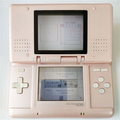 Nintendo Ds Original Ntr 001 Console W Charger Choose Color Tested