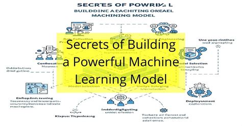 secrets of building a powerful machine learning model undercode