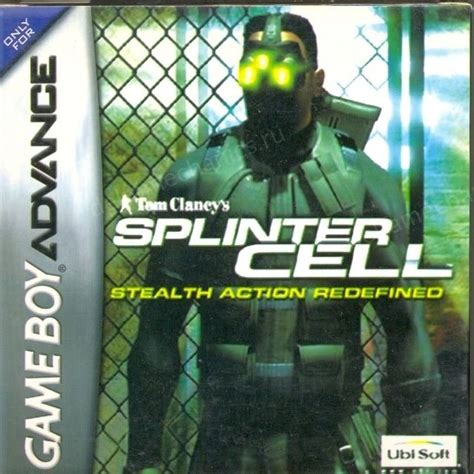 Tom Clancy's Splinter Cell (игра для игровой приставки GBA) - купить в ...