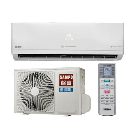 新家電館 SAMPO 聲寶 AM PC DC AU PC DC 冷暖變頻一對一冷氣 實體店面 安心購買 蝦皮購物