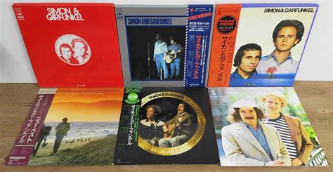 【傷や汚れあり】サイモン＆ガーファンクル 10枚 Lp レコード まとめてセット 0419 カレンダー付きあり サイモンとガーファンクル
