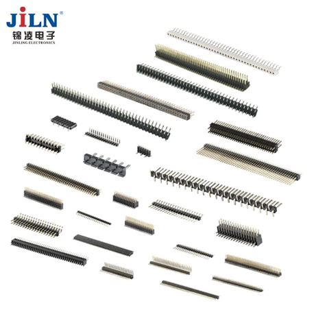 H20 Double Row Bending 90 Degree Pin Header Male Pin Header Connector