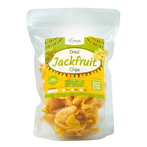Cebu Dried Jackfruit Export Quality Purehubnutritionph