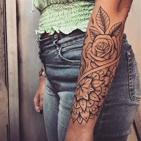 Feminine Tattoos On Arm