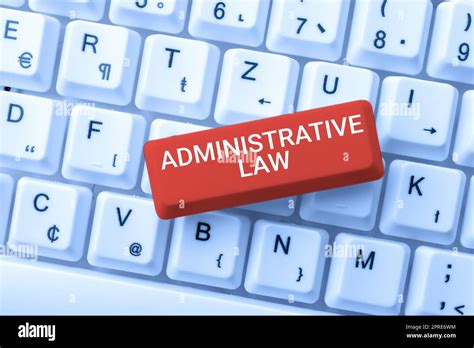 Signo De Texto Que Muestra La Ley Administrativa Órdenes Creadas Por Un