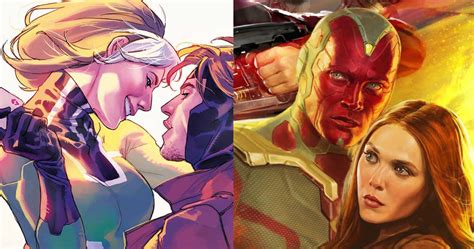 10 Most Compatible Marvel Characters Based On Their Mbti®