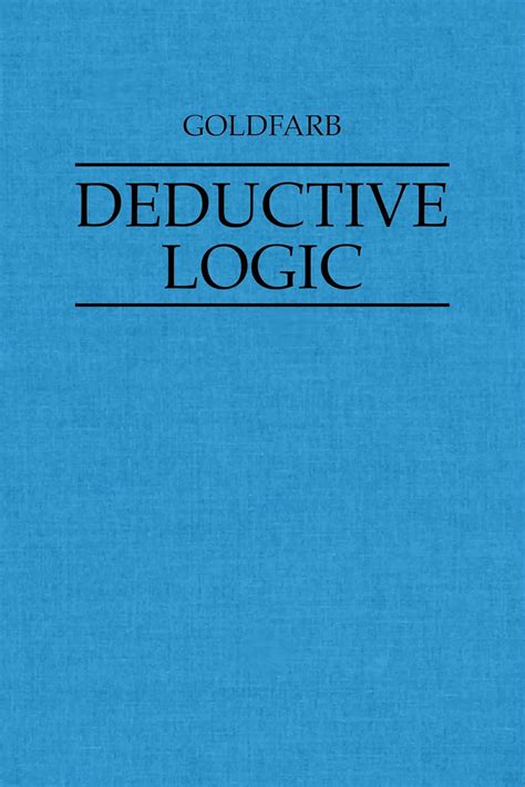 Deductive Logic