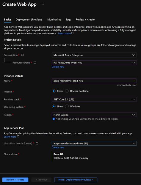 Deploy React App With Net Backend To Azure Azure Devops Kambu