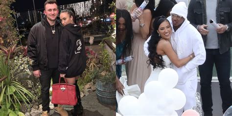 Social Media Responds To Johnny Manziels Ex Wife Bre Tiesi Being Pregnant With Nick Cannons