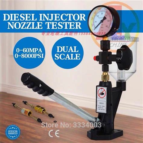 S60h Diesel Common Rail Injector 60mpa Pressure Tester Open Injecting Repair Tools Injecting