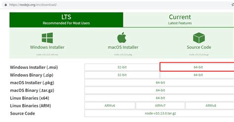How To Install Nodejs And Access It Through Command Line On Windows 10