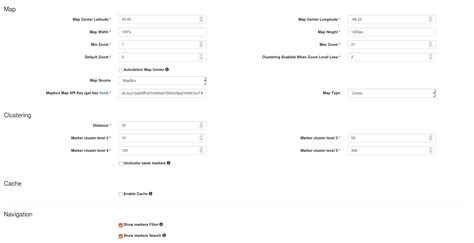 Leaflet Openstreetmap Multi Purpose Server Side Markers Clustering Php