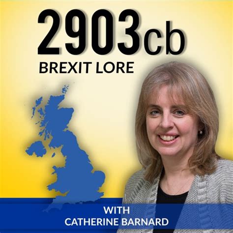 Stream 2903cb With Catherine Barnard By Catherine Barnard Listen