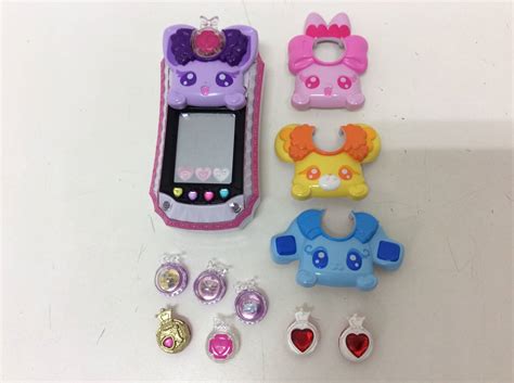470 プリキュア グッズ ドキドキ プリキュア ドキドキ変身 ラブリーコミューン おもちゃ 玩具 通電ok バンダイ Bandai