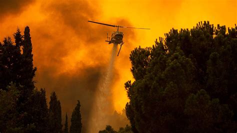 ¿qué Son Los Incendios De Sexta Generación