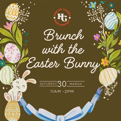 Brunch With The Easter Bunny Harlan County
