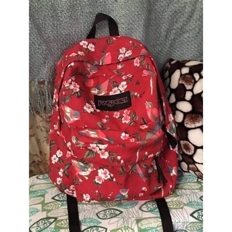 Js Backpack Superbreak Floral Shopee Philippines